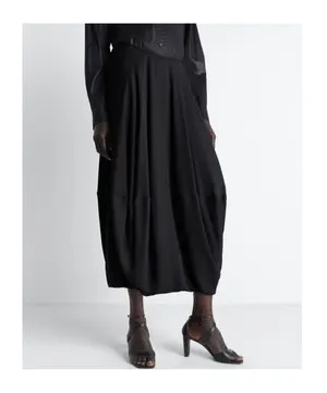 LEMAIRE Balloon Crepe Skirt