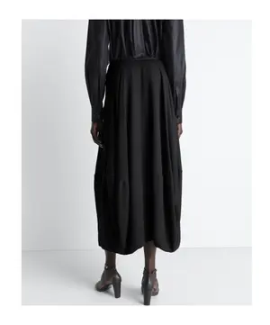 LEMAIRE Balloon Crepe Skirt