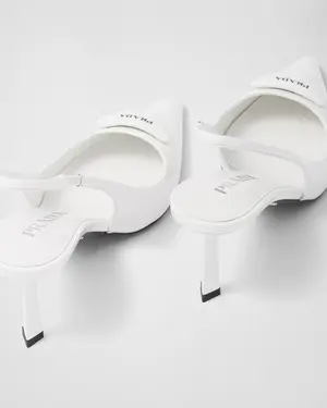 Prada Pointed-toe Slingback Pumps