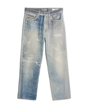 Our Legacy Printed Denim Trousers