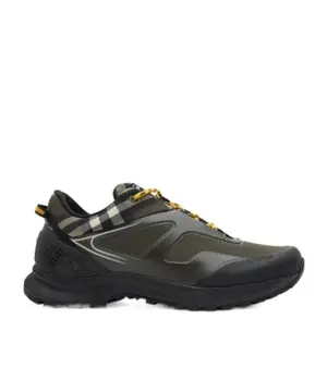 Burberry Check And Mesh Discover Sneakers
