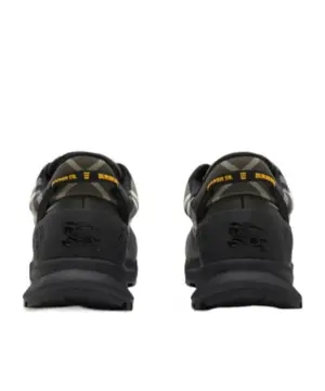 Burberry Check And Mesh Discover Sneakers