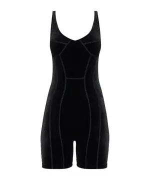 Vetements Stretch Velvet Bodysuit