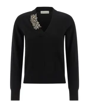 Dries Van Noten Embellished Tinker Jumper