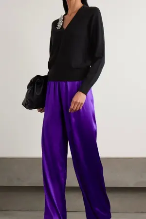 Dries Van Noten Embellished Tinker Jumper