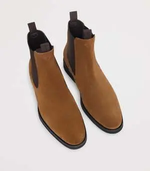 TOM FORD Suede Chelsea Boots
