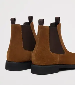 TOM FORD Suede Chelsea Boots