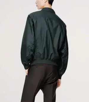 TOM FORD Cotton Bomber Jacket