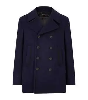 TOM FORD Wool Pea Coat