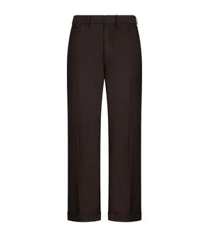 TOM FORD Cotton Carpenter Trousers