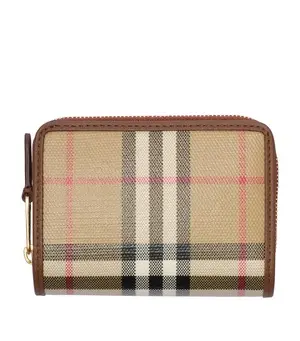 Burberry Printed Wallets For Women