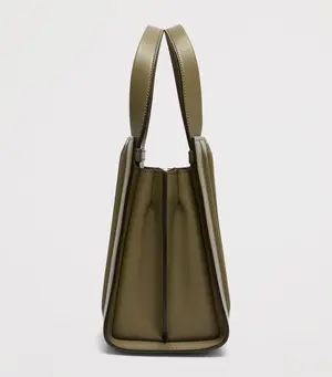 Max Mara Medium Whitney Top-handle Bag - Green