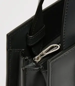 Max Mara Micro Quilted Whitney Top Handle Bag - Grey