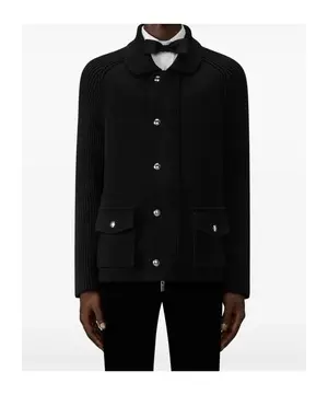 Thom Browne Zip-fastening Flap-pockets Shirt Jacket
