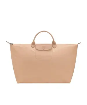 Longchamp Le Pliage One L Travel Bag - Beige
