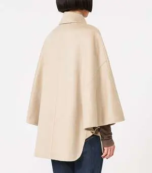 Max Mara Cashmere Double-breasted Cape