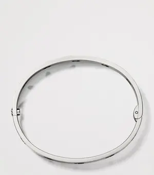 Cartier 18k Gold And Ceramic Love Bracelet