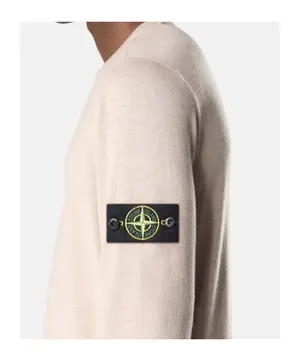 Stone Island Logo-patch Sweater