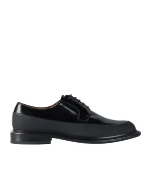 Givenchy Gent Derbies In Leather - Black