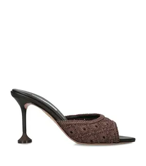 Aquazzura Sculptural Mules Clogs For Women