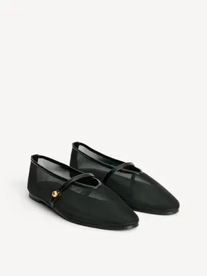 BY MALENE BIRGER Ayda Mesh Ballerinas