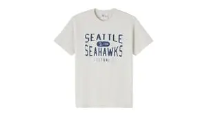 OVO X Nfl Seattle Seahawks T-shirt - Gray
