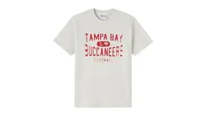 OVO X Nfl Tampa Bay Buccaneers T-shirt - Gray