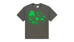 SP5DER Fingerprint Tee Shirt