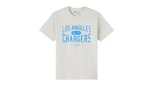 OVO X Nfl Los Angeles Chargers T-shirt - Gray