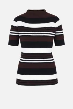 EMILIA WICKSTEAD Toma Knit Top - White