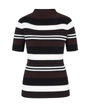EMILIA WICKSTEAD Toma Knit Top - White