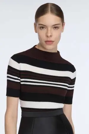 EMILIA WICKSTEAD Toma Knit Top - White