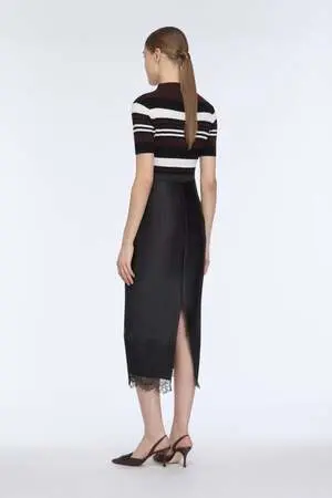 EMILIA WICKSTEAD Toma Knit Top - White
