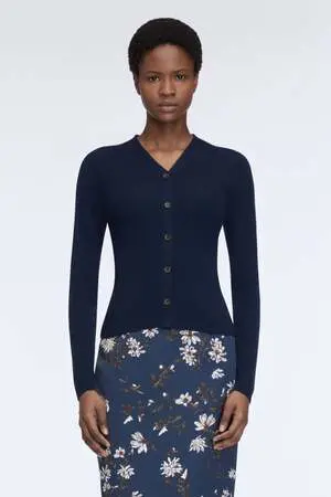 EMILIA WICKSTEAD Ash Cardigan In Merino Wool