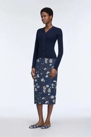 EMILIA WICKSTEAD Ash Cardigan In Merino Wool