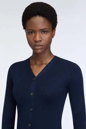 EMILIA WICKSTEAD Ash Cardigan In Merino Wool
