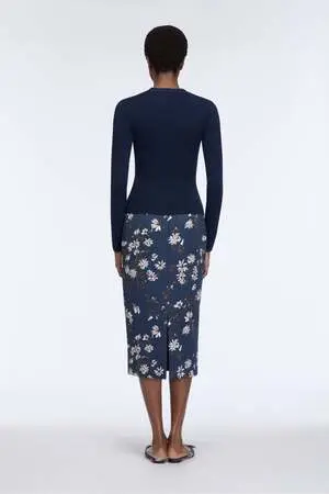 EMILIA WICKSTEAD Ash Cardigan In Merino Wool
