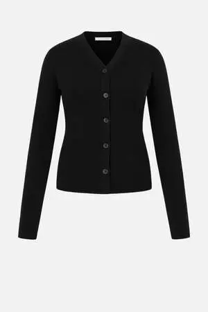 EMILIA WICKSTEAD Ambrose Knit In Black Cashfeel