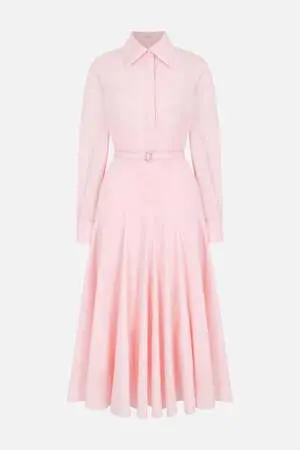 Emilia Wickstead Long Sleeve Day Dresses