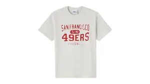 OVO X Nfl San Francisco 49ers T-shirt - Gray