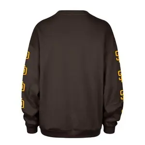 '47 47 San Diego Padres Oversized Distressed Graphic Sweatshirt