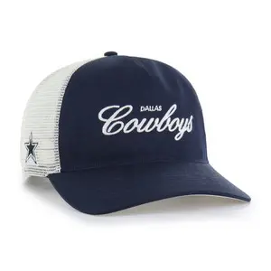 '47 Dallas Cowboys Foundation Trucker Hitch Adjustable Hat - Navy