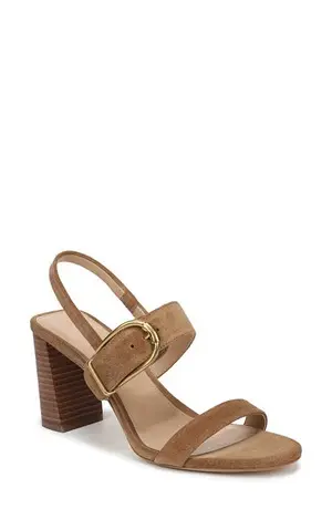 Veronica Beard Stacked Heel Sandals For Women