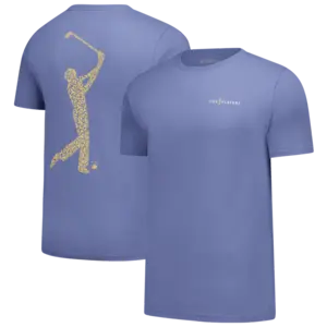 FLOMOTION The Players Toothy Goldman T-shirt - Blue