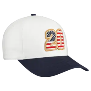 '47 Christopher Bell Flag Fill Two-tone Team Adjustable Hitch Hat