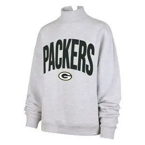 '47 47 Green Bay Packers Mock Neck Sweatshirt