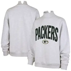 '47 47 Green Bay Packers Mock Neck Sweatshirt