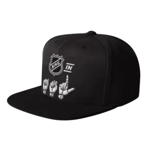 STARTER Nhl Asl Snapback Hat - Black