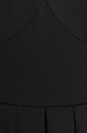 Tracy Reese Pleated Fit & Flare Dress