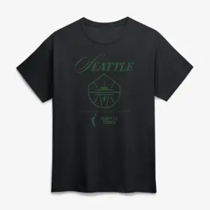 LOGO ATHLETIC Seattle Storm In Motion T-shirt - Black